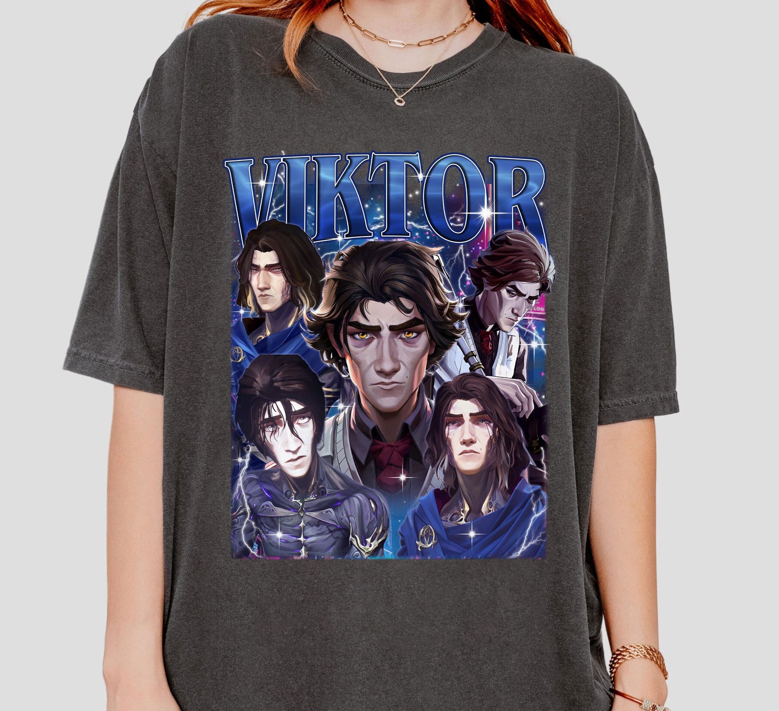 Limited Viktor Arcane Glorious Ovulation Tee, Viktor T-shirt, Tv Series ...