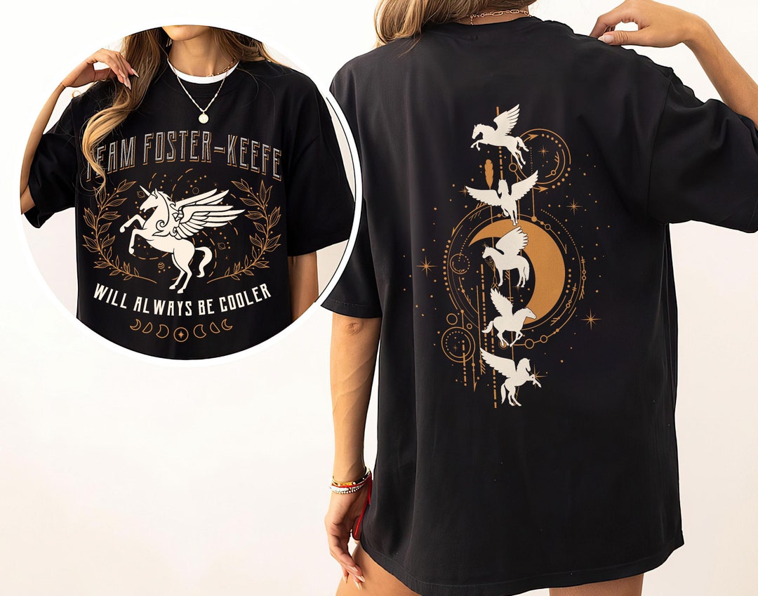 Team Foster-keefe Two-sided Shirt, Keeper of the Lost Cities Shirt ...