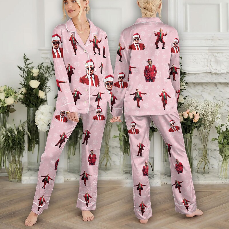 Trump Pajamas - Etsy