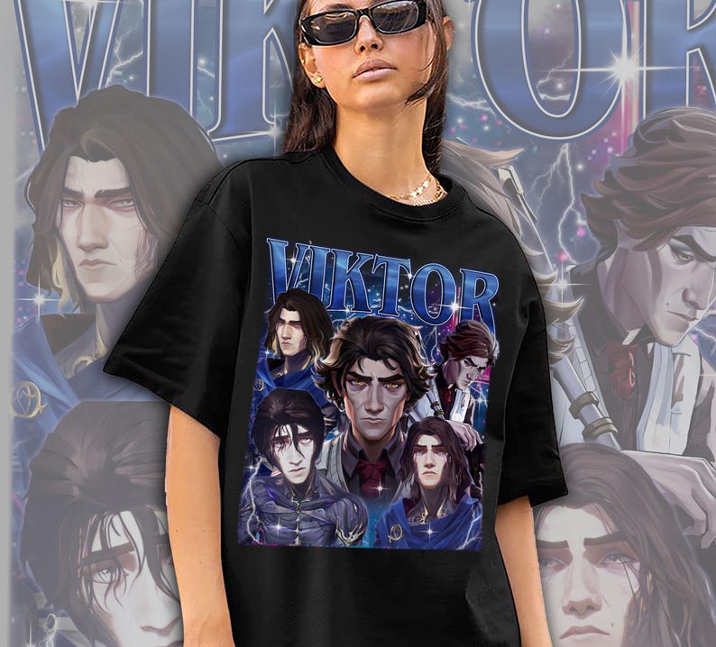 Limited Viktor Arcane Glorious Ovulation Tee, Viktor T-shirt, Tv Series ...