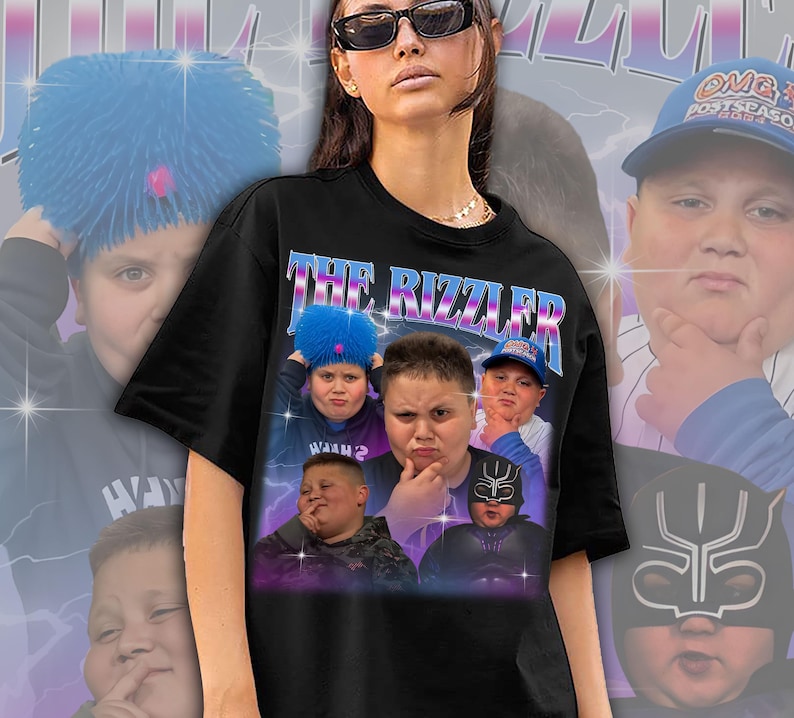 Limited the Rizzler Tee, the Rizzler T-shirt, Unisex T-shirt, the ...
