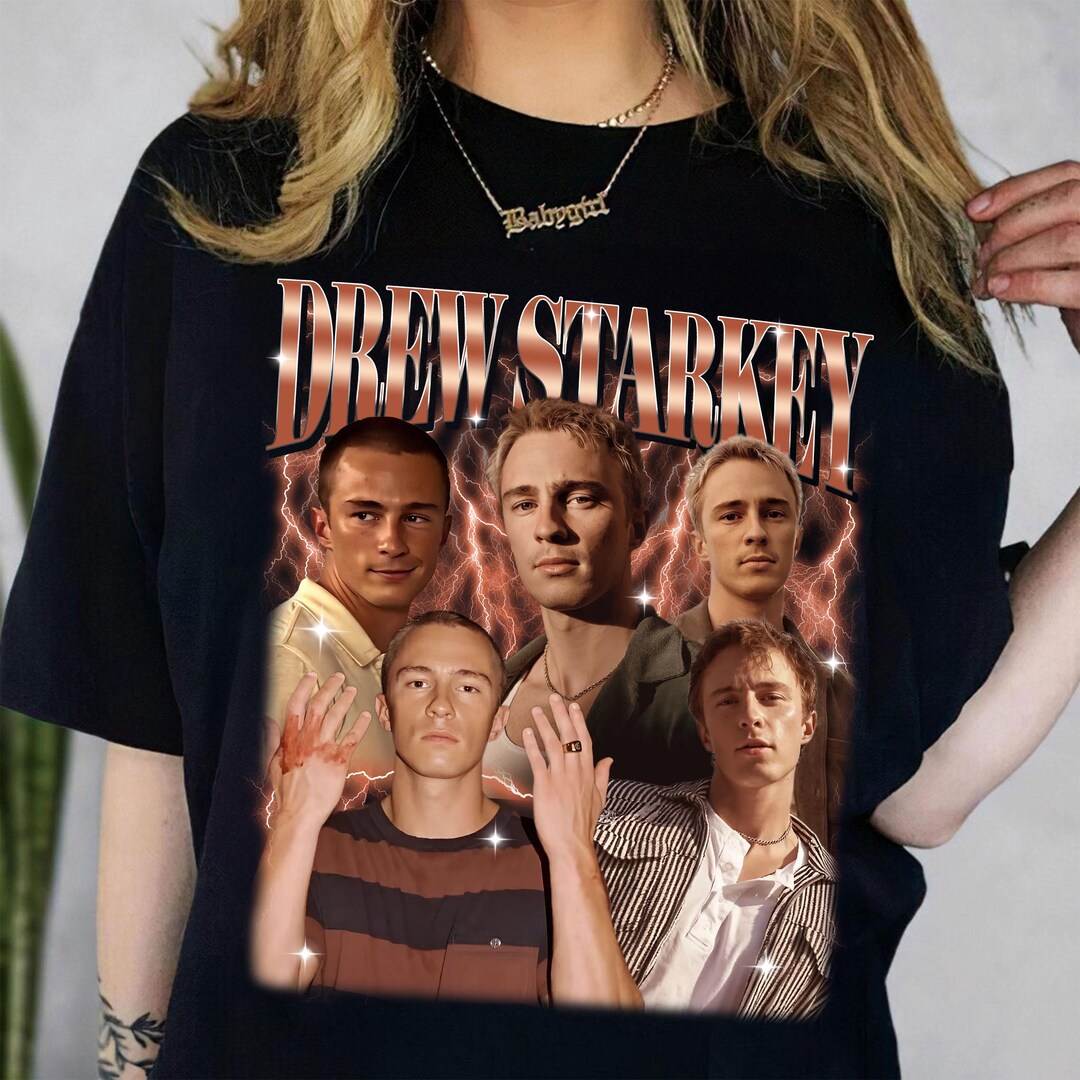 Drew Starkey Vintage Shirt, Joseph Andrew Starkey, Todd Starkey Coach ...