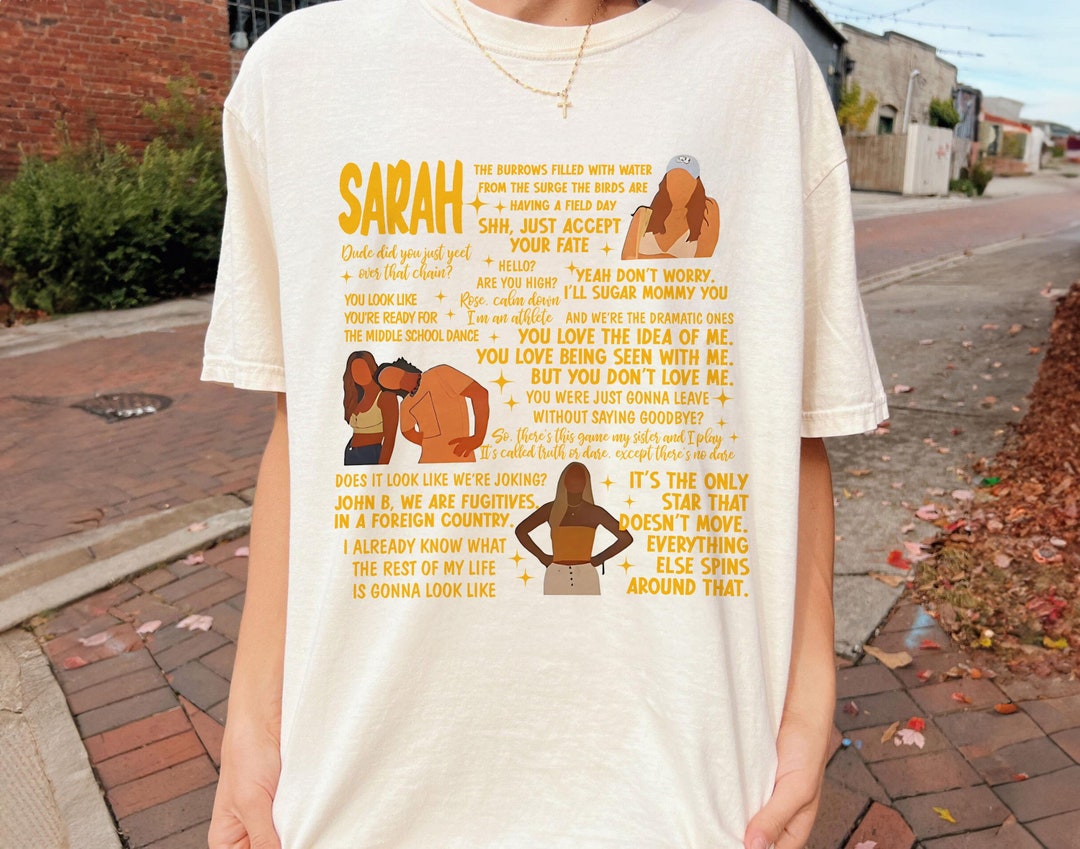 Limited JJ Sarah Cameron 90s Bootleg Unisex T-shirt, Retro Sarah ...