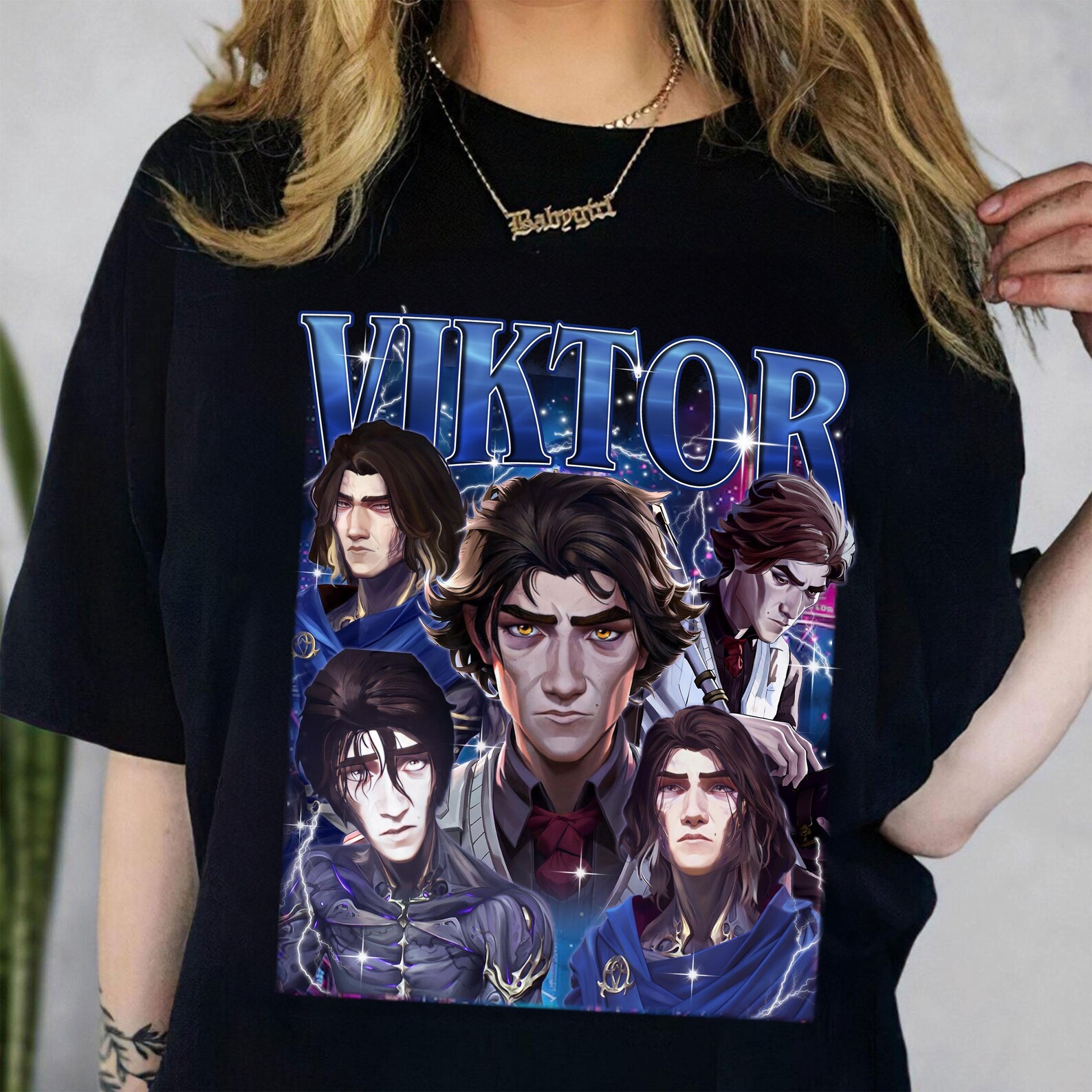 Limited Viktor Arcane Glorious Ovulation Tee, Viktor T-shirt, Tv Series ...
