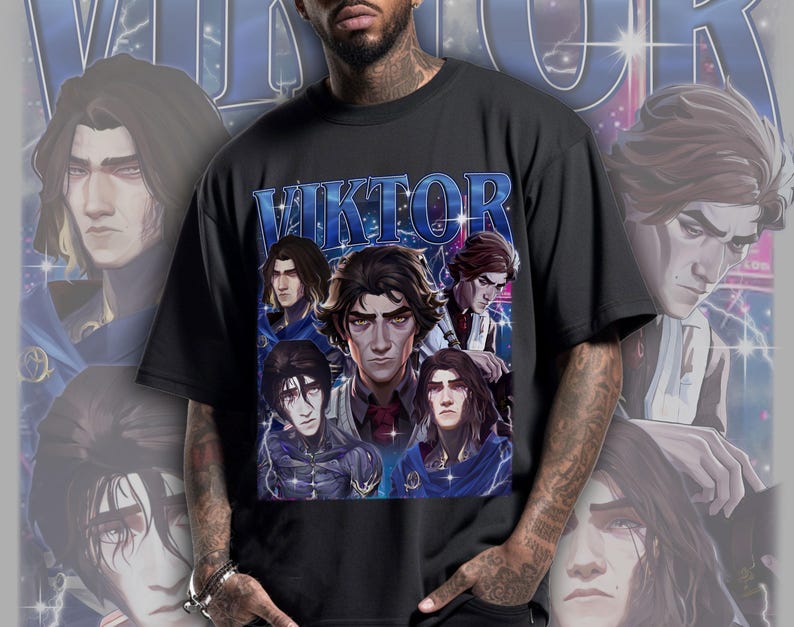 Limited Viktor Arcane Glorious Ovulation Tee, Viktor T-shirt, Tv Series ...
