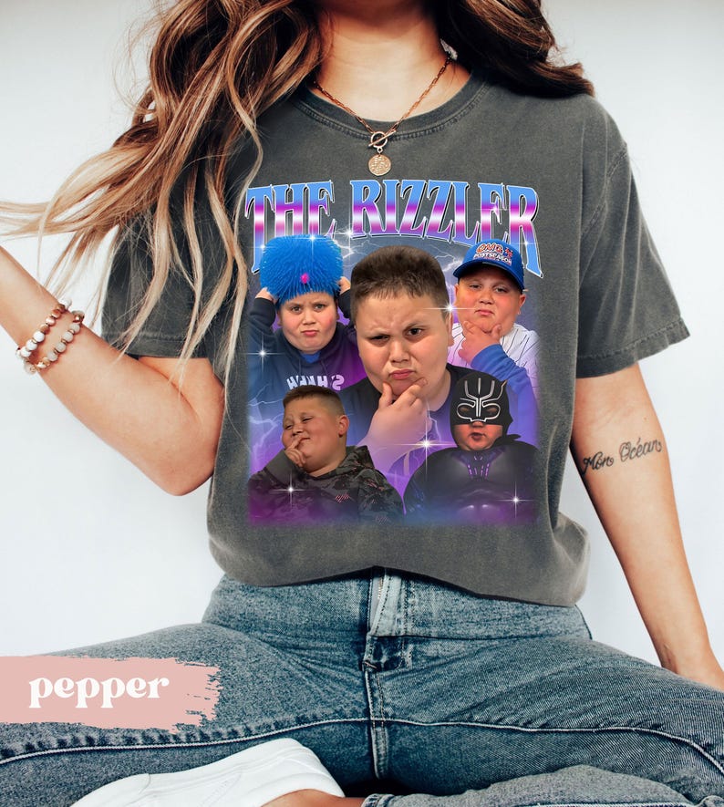 Limited the Rizzler Tee, the Rizzler T-shirt, Unisex T-shirt, the ...