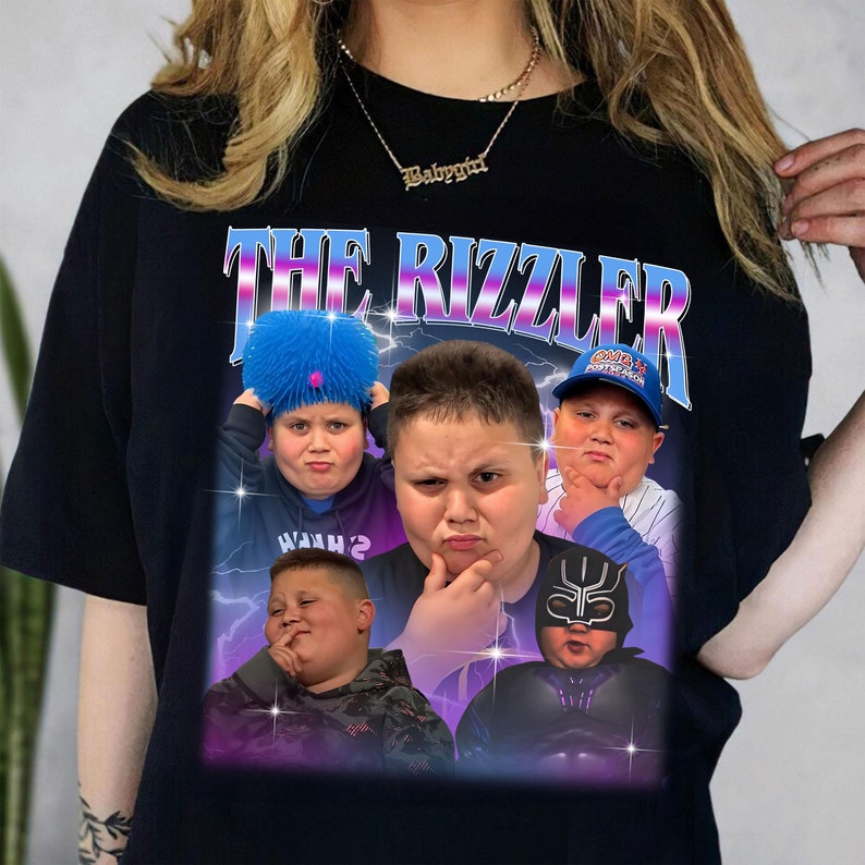 Limited the Rizzler Tee, the Rizzler T-shirt, Unisex T-shirt, the ...