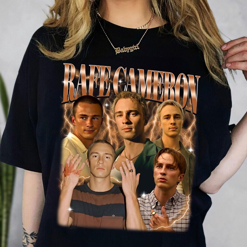 Limited Rafe Cameron 90s Bootleg Vintage T-shirt, Rafe Cameron Vintage ...