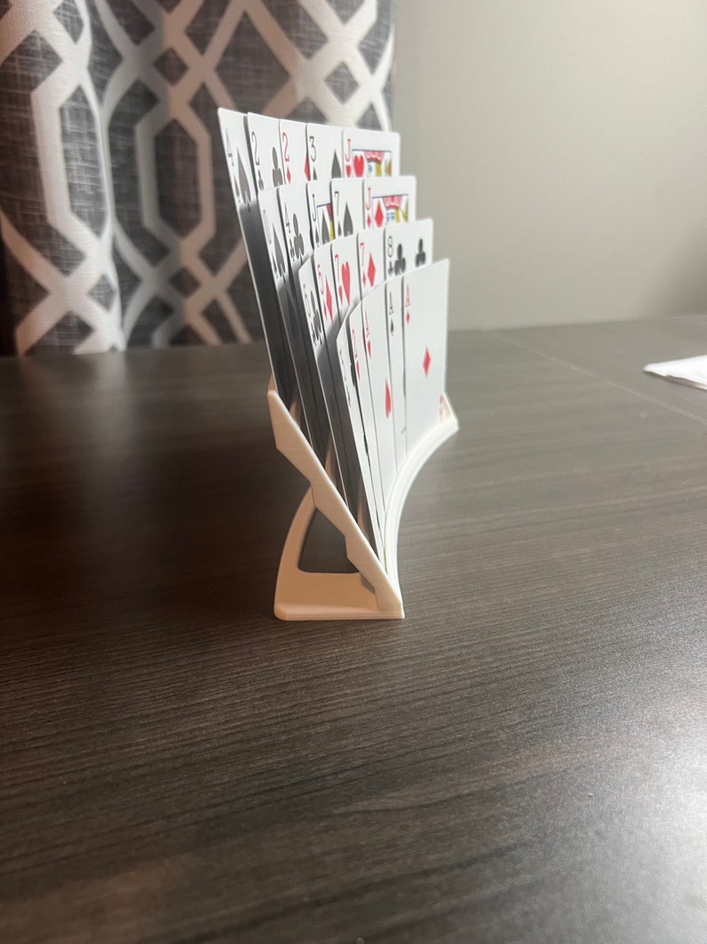 Playing Card Holder - Etsy