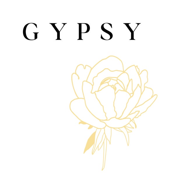 Gypsy Print - Etsy