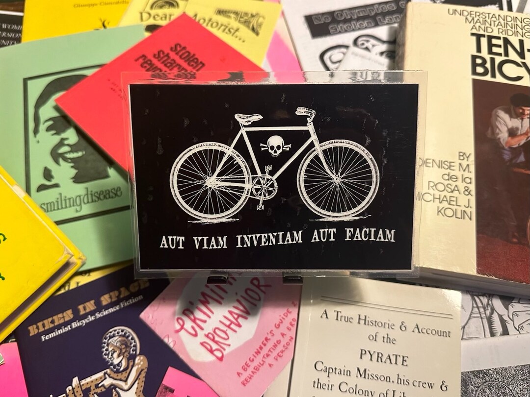 Bike Pirate Flag Spoke Card Decoration for the Offensive Cyclist ...