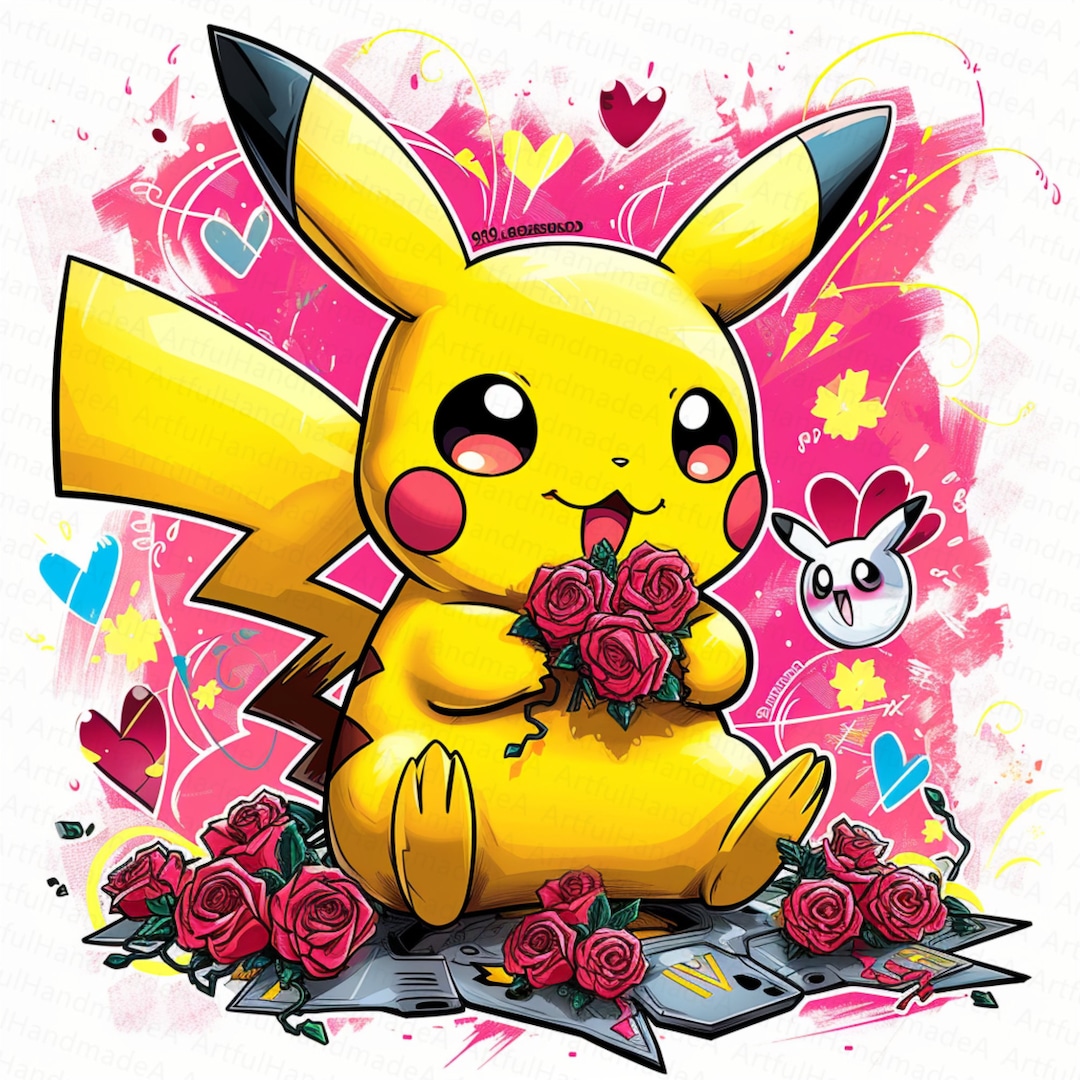 Cute Pikachu PNG, Pikachu Valentine's Day, Pikachu Clipart, Pikachu ...