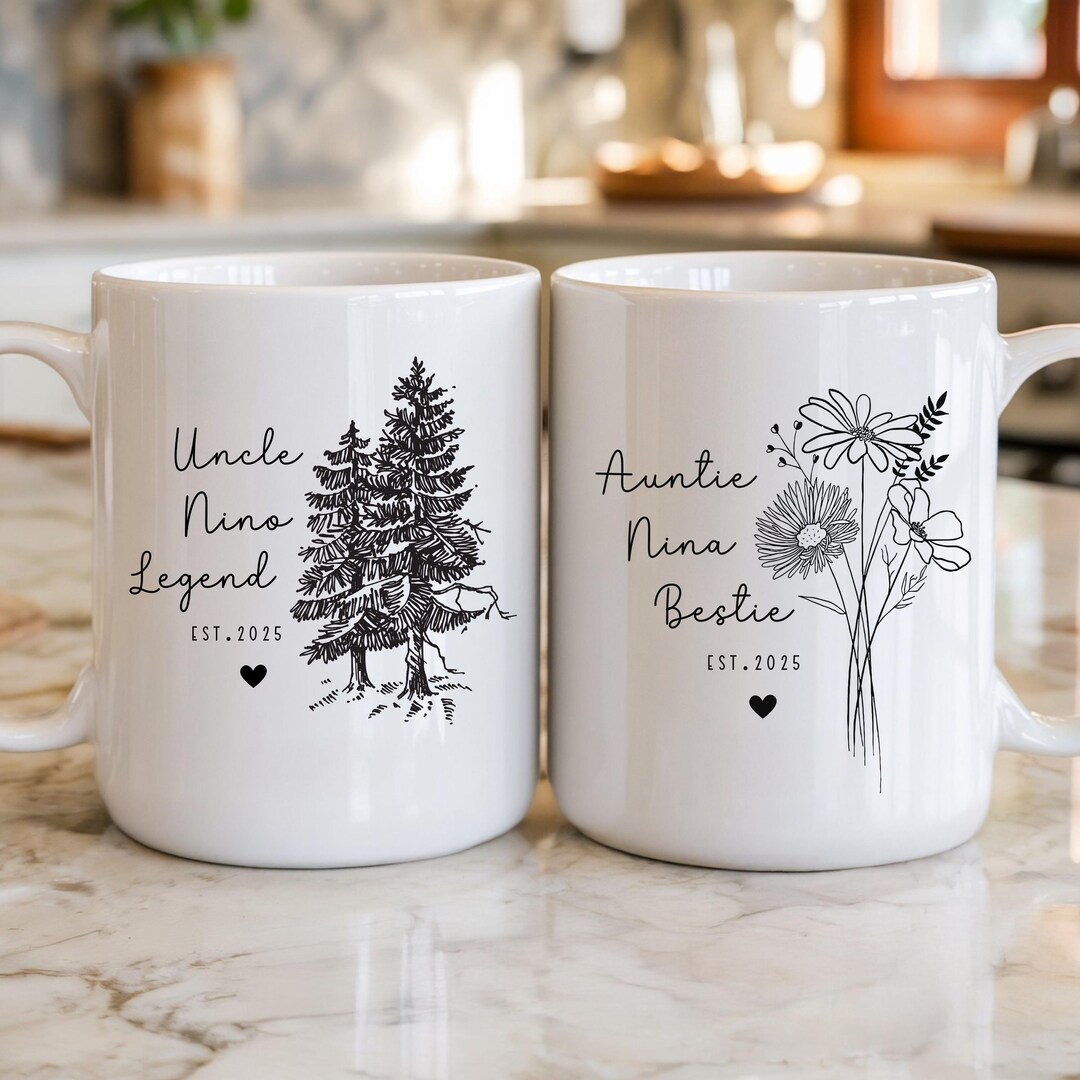 Nina Nino Mug, Custom Nina Nino Gift, Custom Madrina Mug, Custom ...