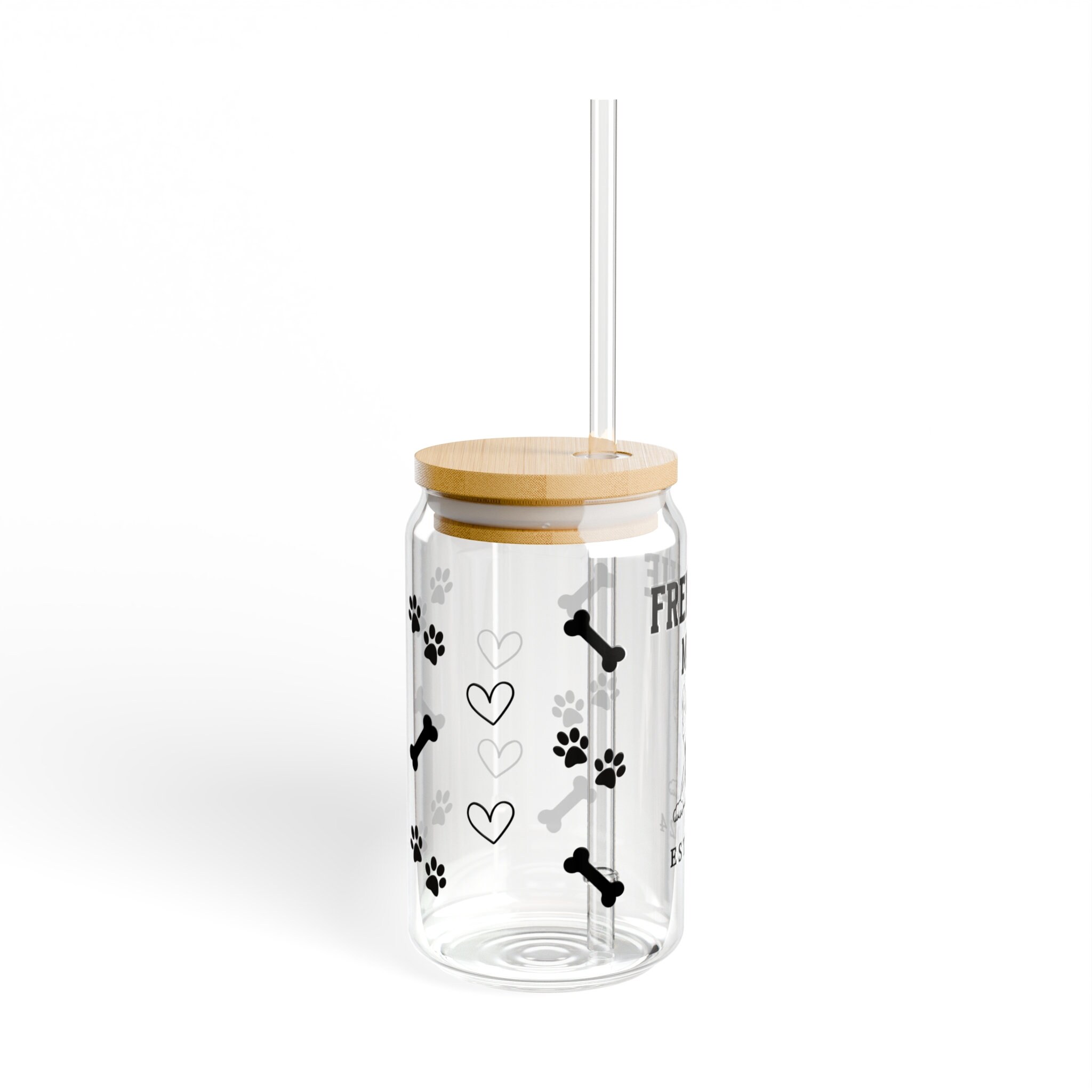 Custom Frenchie Mom Sipper, Custom Frenchie Mug, Personalized Frenchie ...