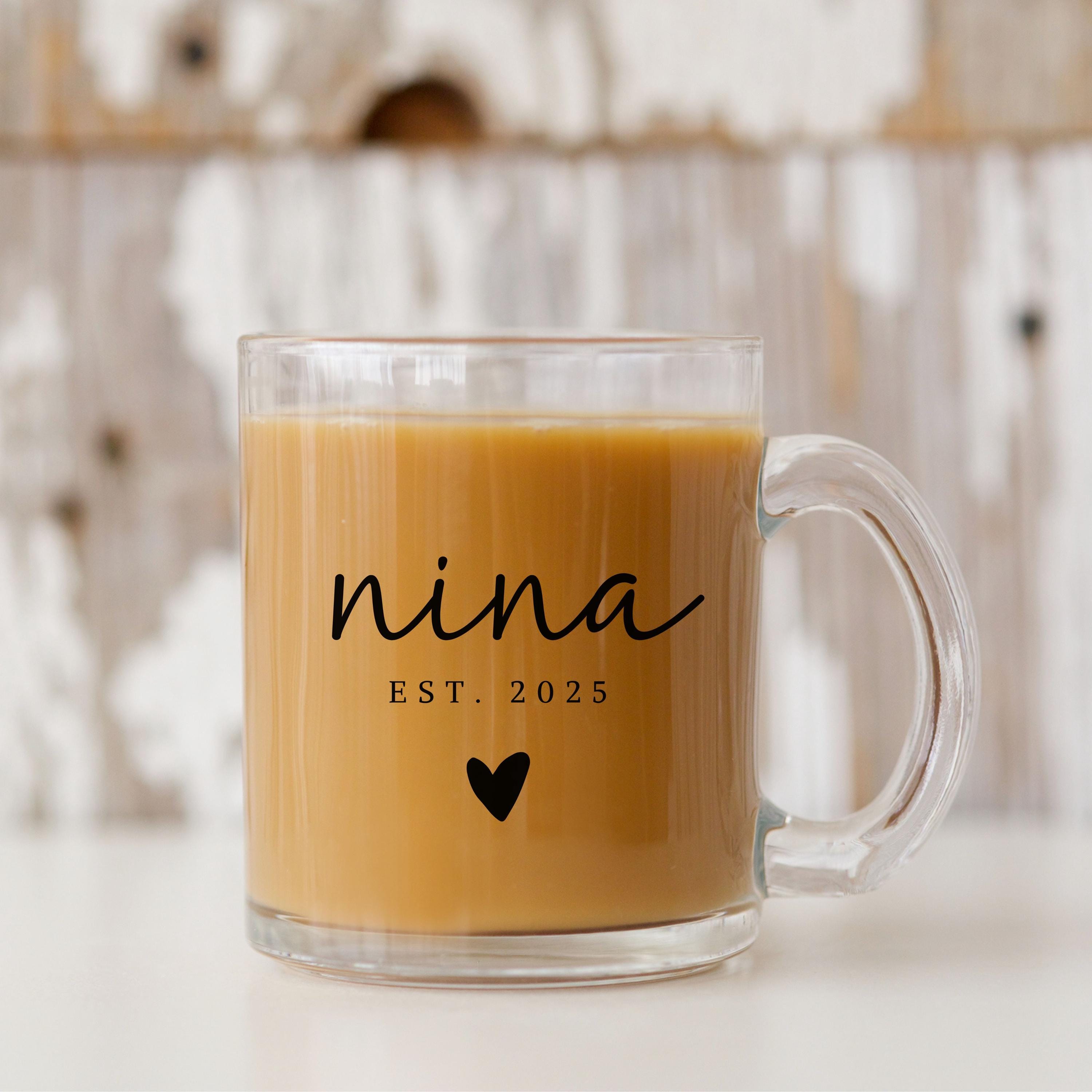 Nina Nino Glass Mug, Padrinos Proposal, Godparent Proposal, Padrino ...
