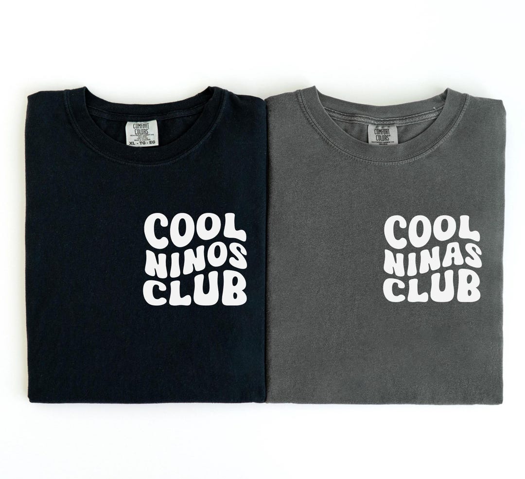 Cool Nina Nino Club Shirt, Nina Nino Gift Matching Nina Nino Gift ...