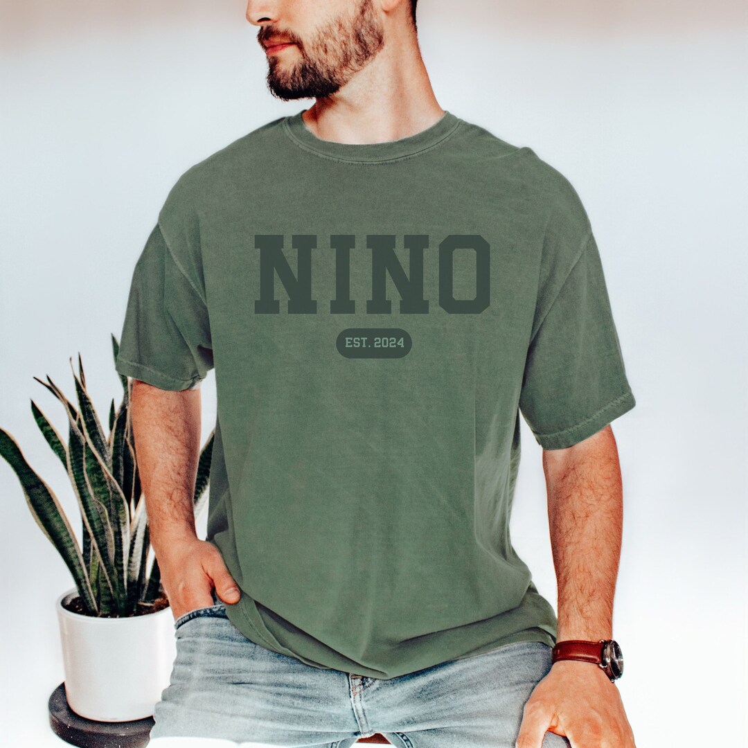 Custom Nino Shirt, Custom Nino Gift, Personalized Nino Gift, Custom ...