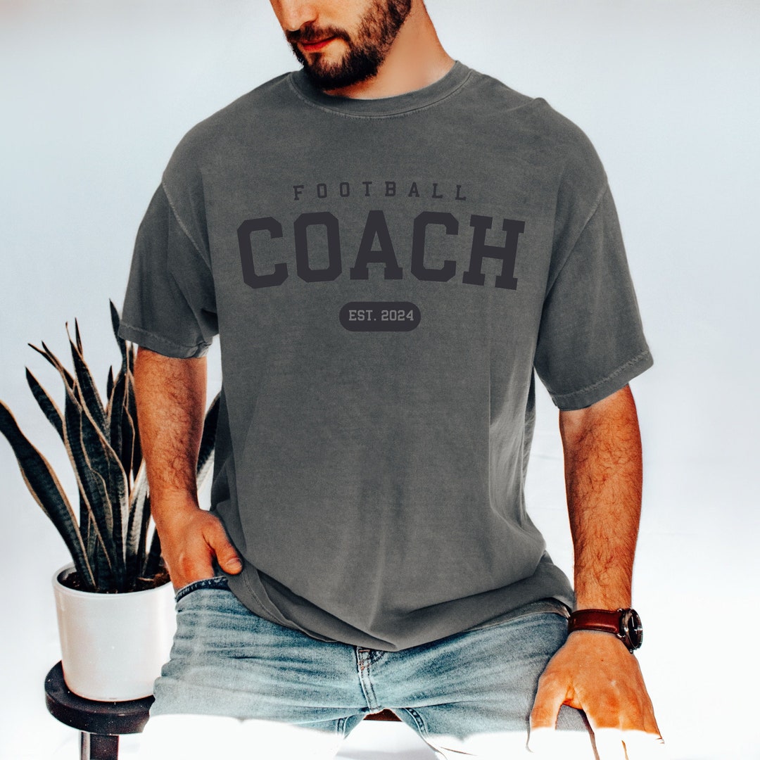 Custom Football Coach Shirt, Custom Football Coach Shirt for Men ...