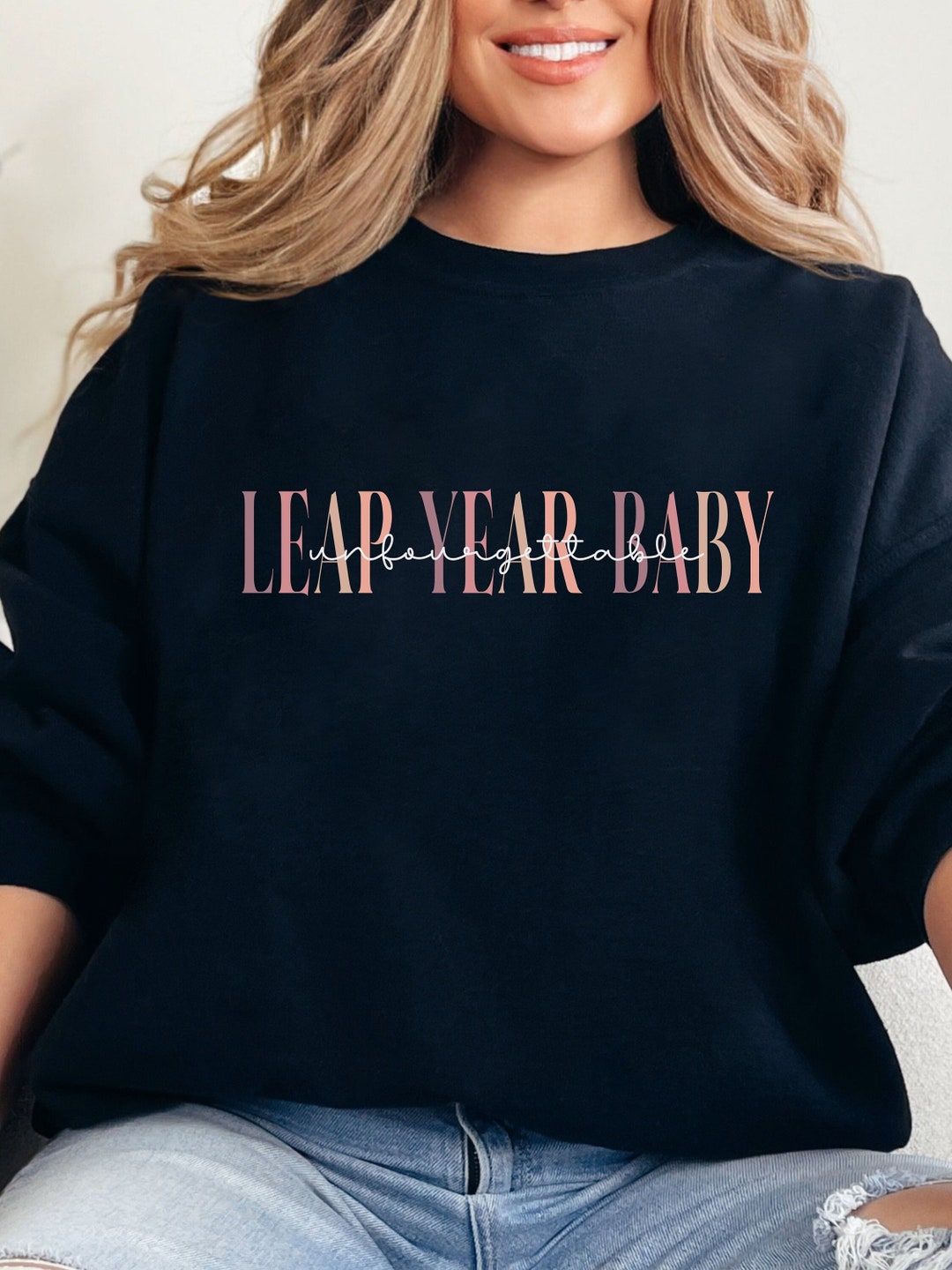 Leap Year Sweatshirt, Leap Year Shirt, Leap Year Gift, Leap Year T ...