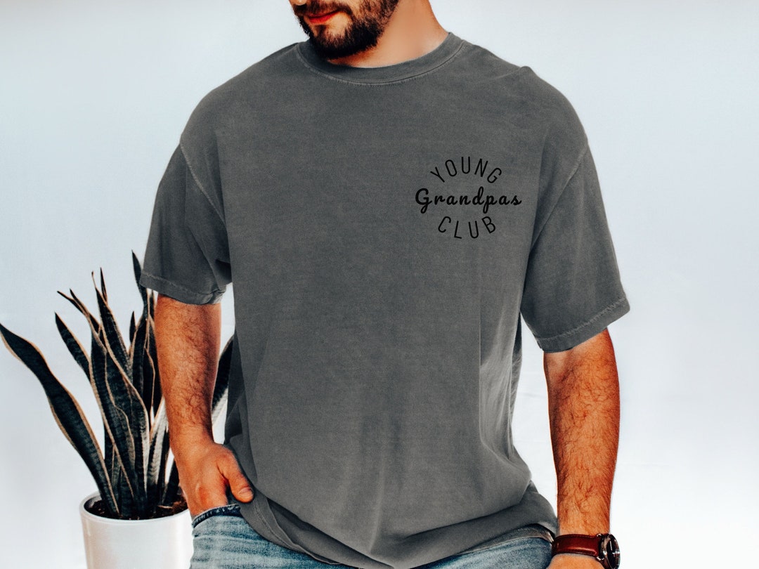 Grandpa Shirt, New Grandfather Gift, Young Grandpa, Gift for Young ...