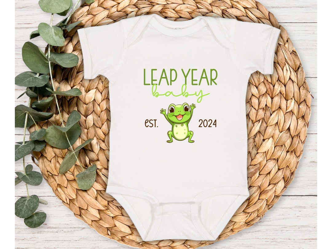 Leap Year Baby, Leap Year Baby 2024, Newborn Leap Year Baby, Leap Year ...