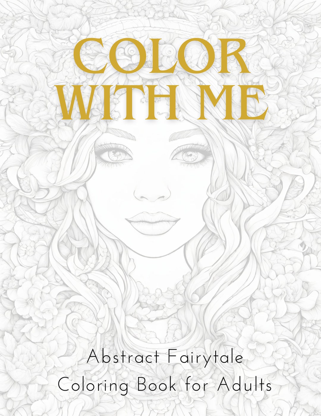 ADHD Coloring Book for Adults, Coloring Book, Abstract Coloring Book - Etsy