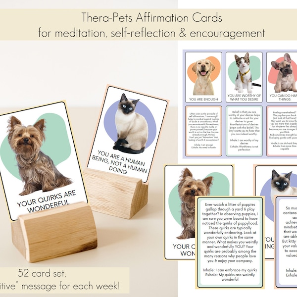 Printable Affirmation Cards - Etsy