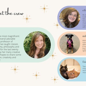 Thera-pets Affirmation Cards, Dogs and Cats, Printable Positive ...