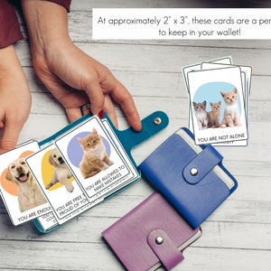 Thera-pets Affirmation Cards, Dogs and Cats, Printable Positive ...