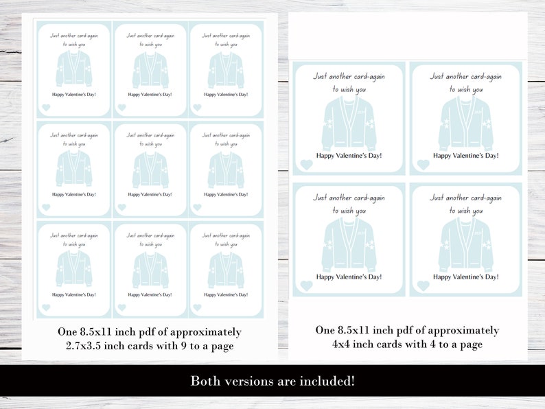 Taylor Swift Valentine Cards, Card-again or Cardigan Cards, Swiftie ...