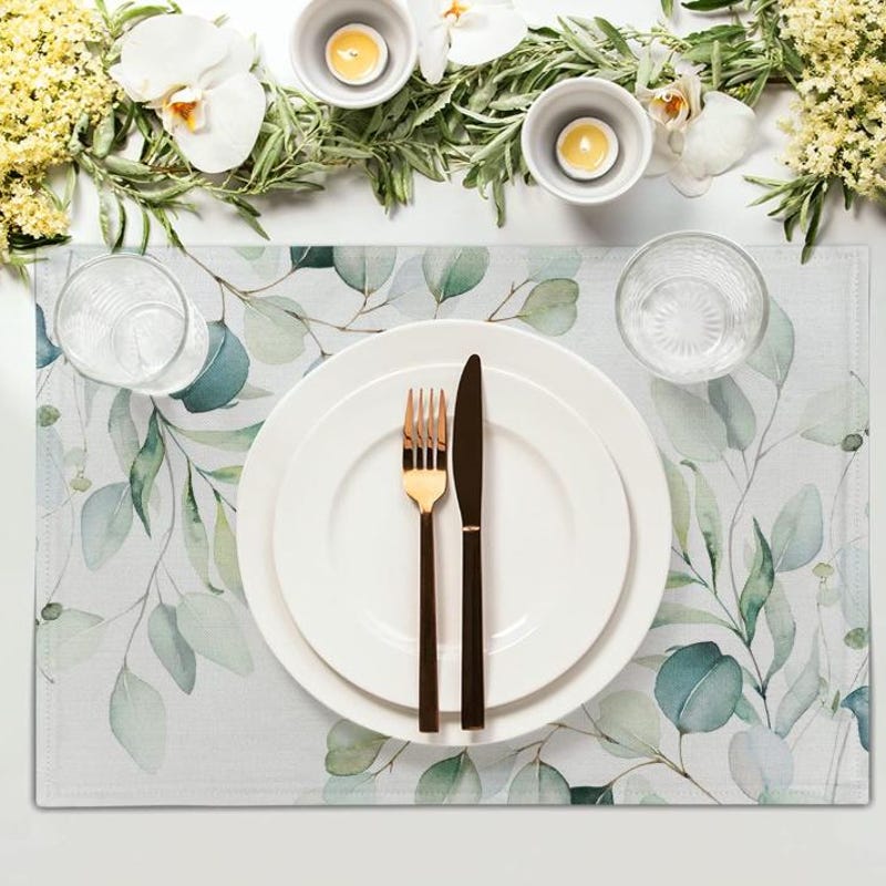 Decorative Table Mats - Etsy