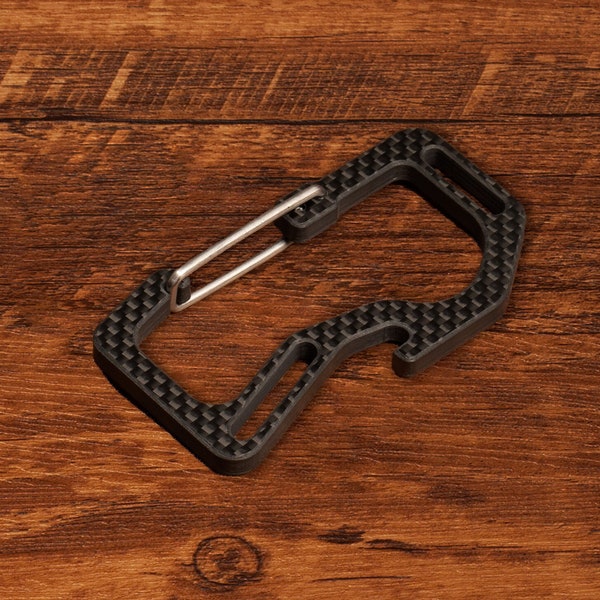Titanium Carabiners - Etsy