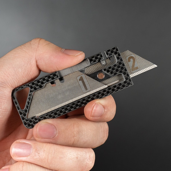 Stanley Knife Keychain - Etsy