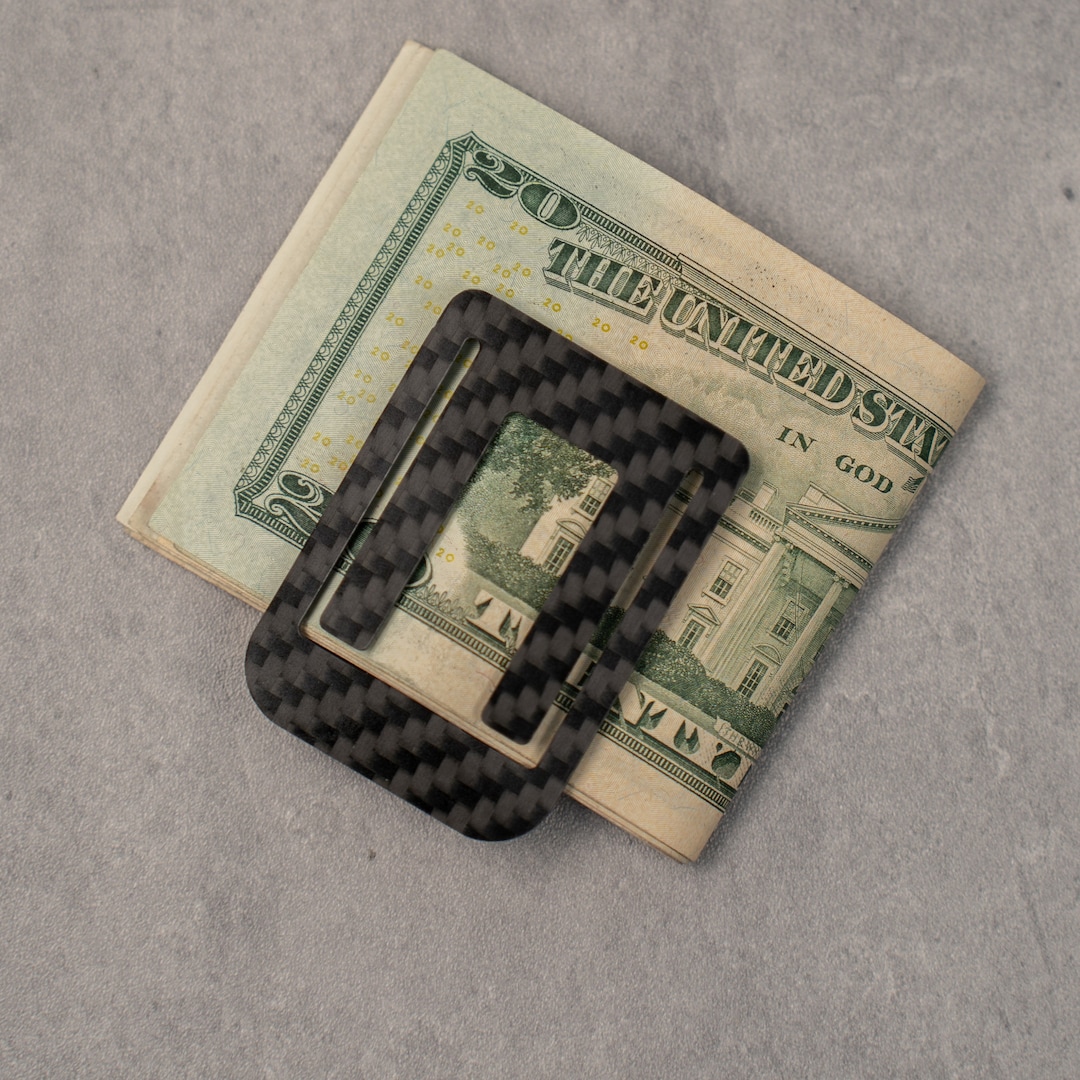 Klip Bill | Carbon Fiber Money Clip | Lightweight Minimalist Everyday ...