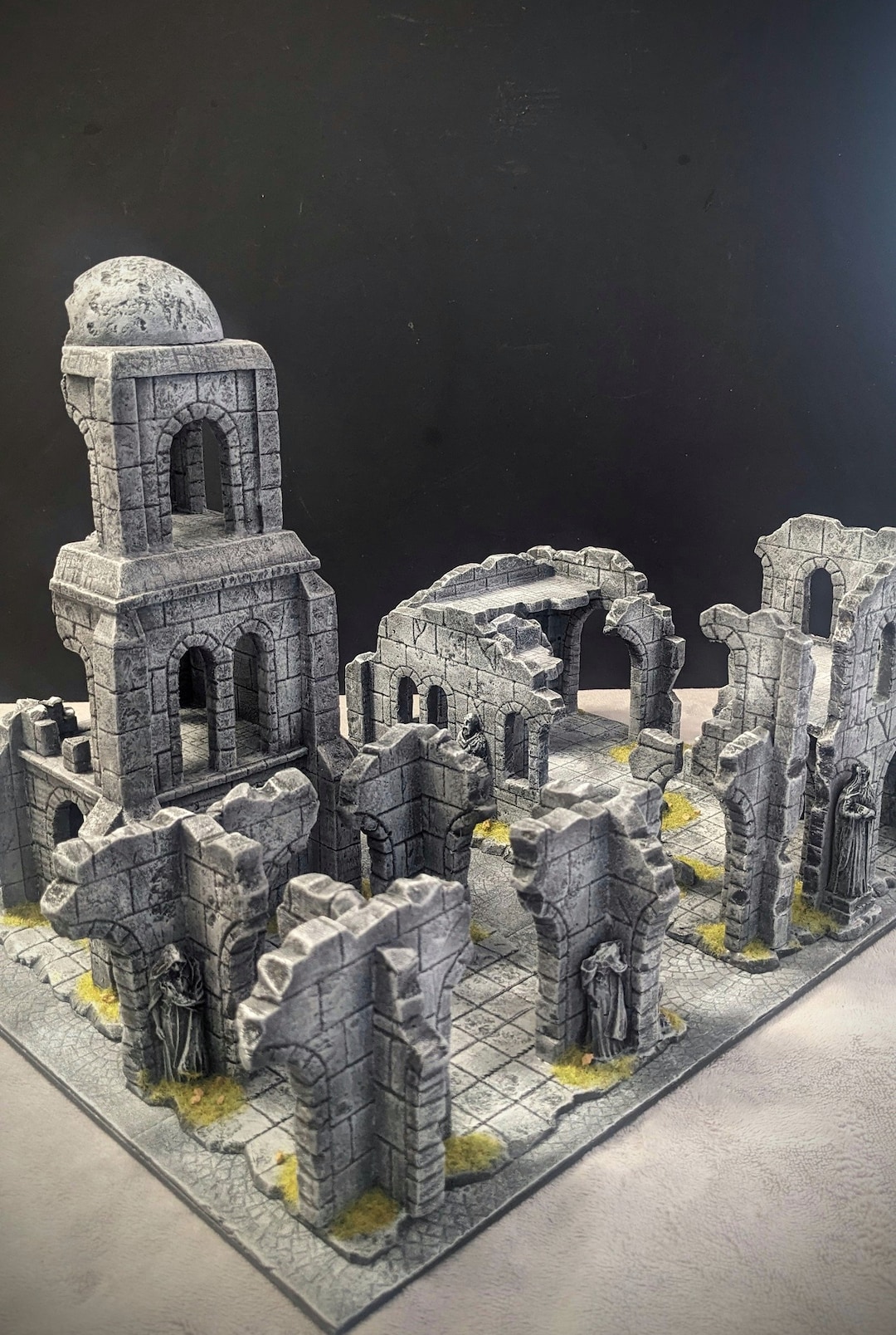 Villain. the Tower of Osgiliath. Scenery. Diorama. Ruins - Etsy