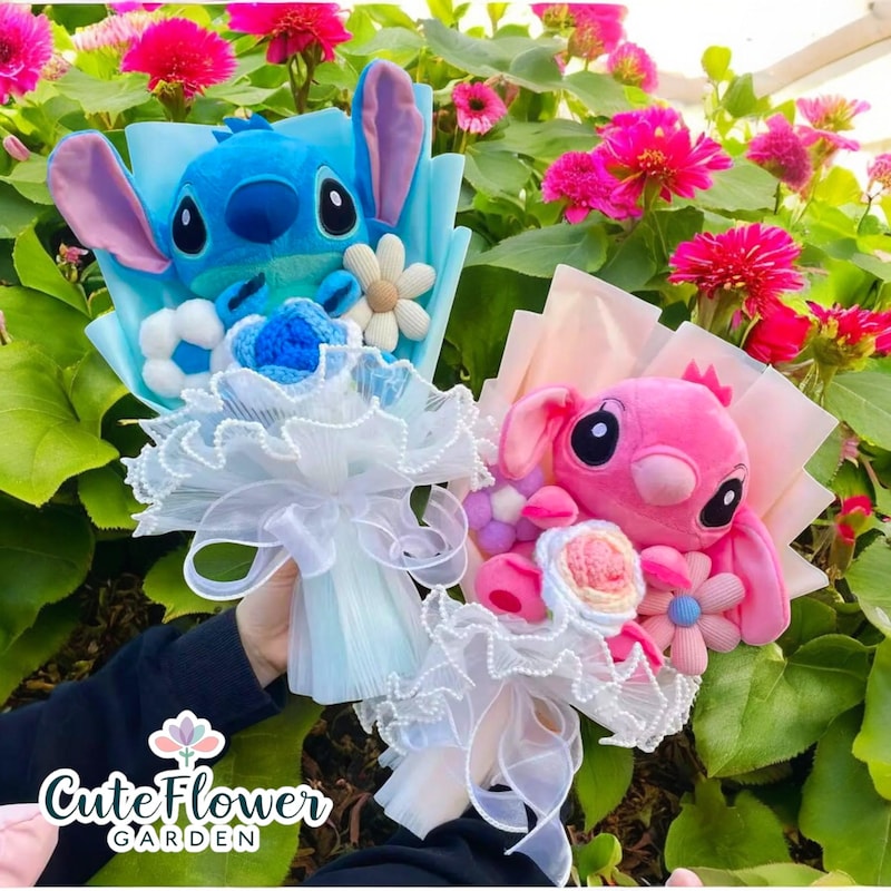 Lilo and Stitch Bouquet - Etsy