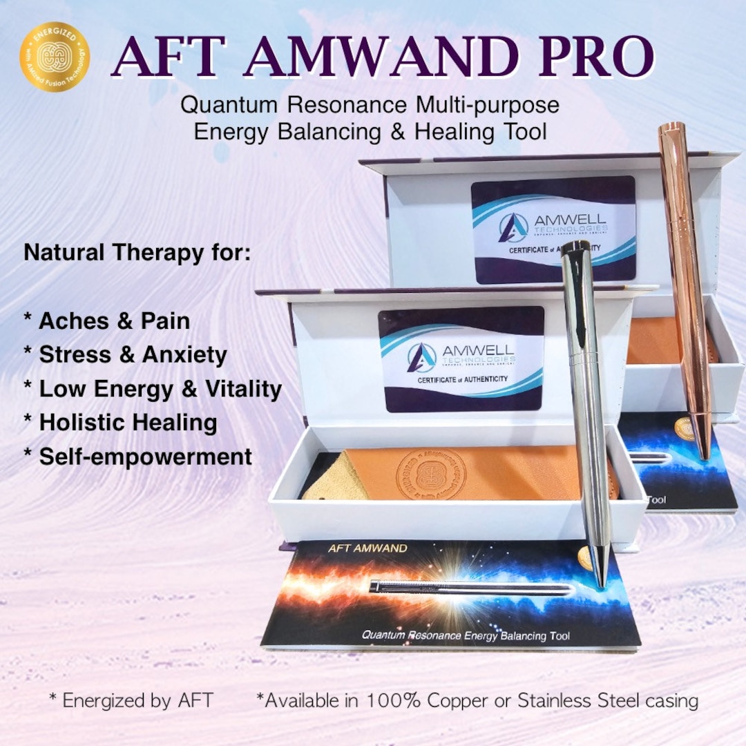 AFT Amwand Pro: Multi-purpose Energy Healing Tool wand - Etsy