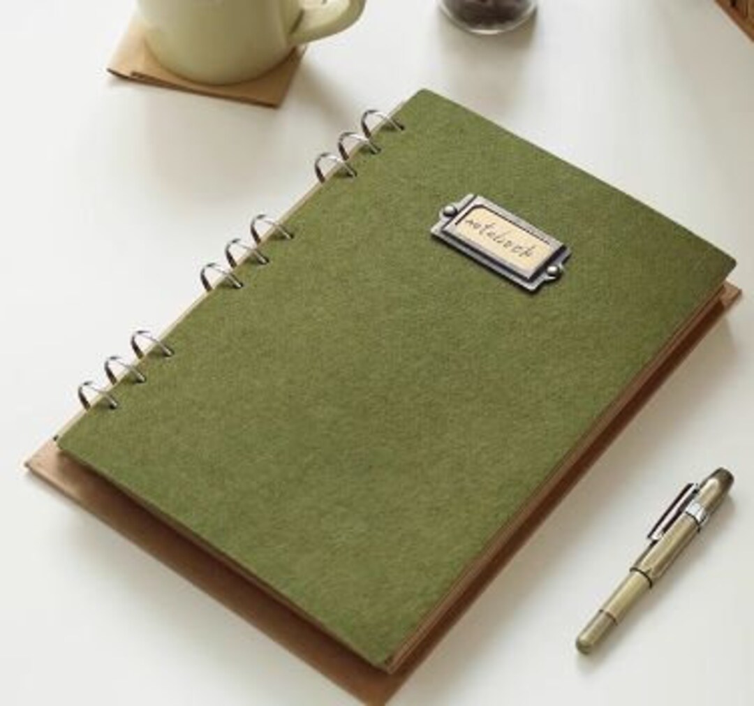 Vintage B5 Loose-leaf Notebook Perfect for Graduation, Growth, and ...