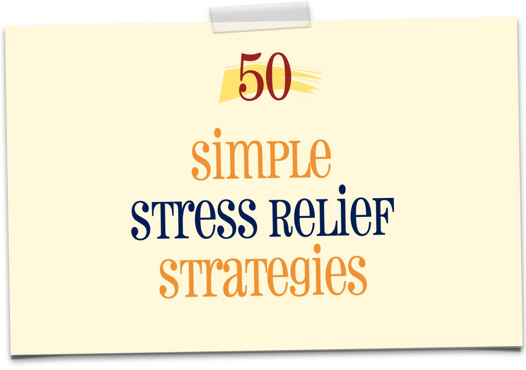 The Peacepulse Guidebook: 50 Simple Stress Relief Strategies - Etsy