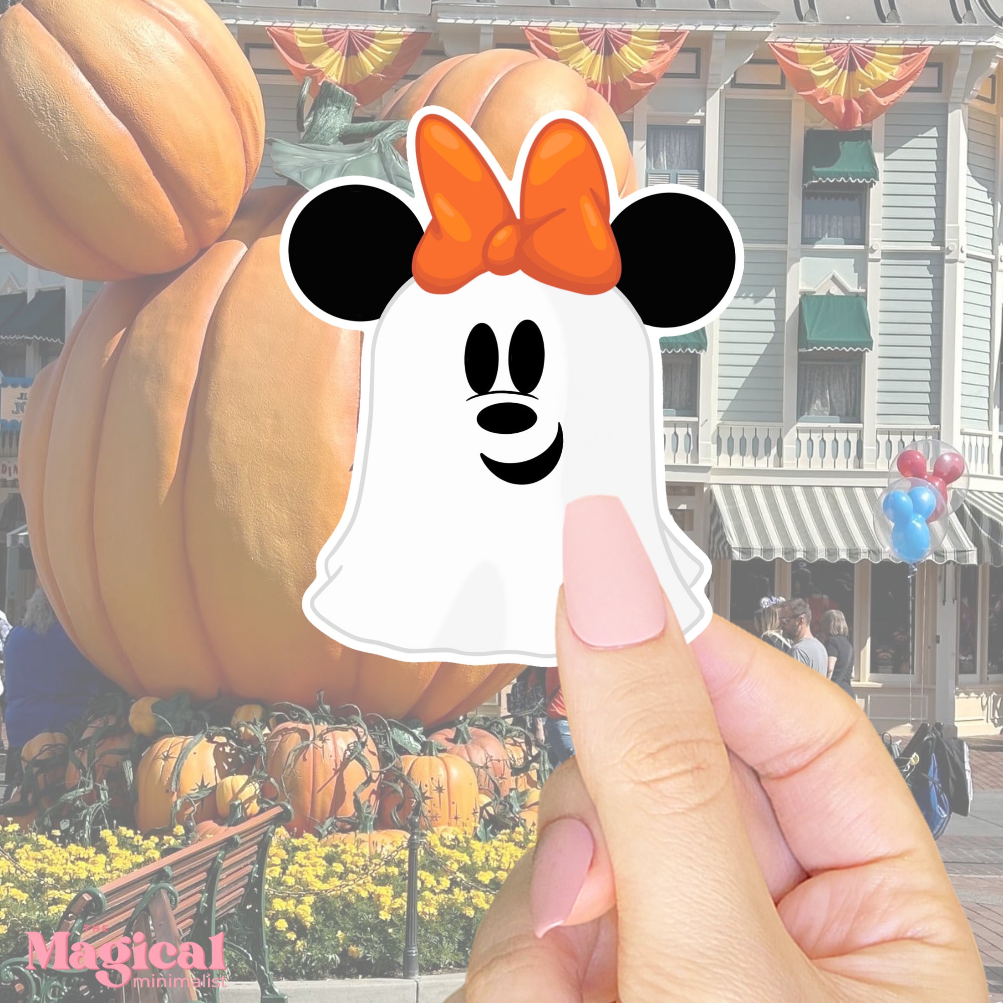 Halloween Digital Stickers Clipart for Travel Planner, Itinerary ...