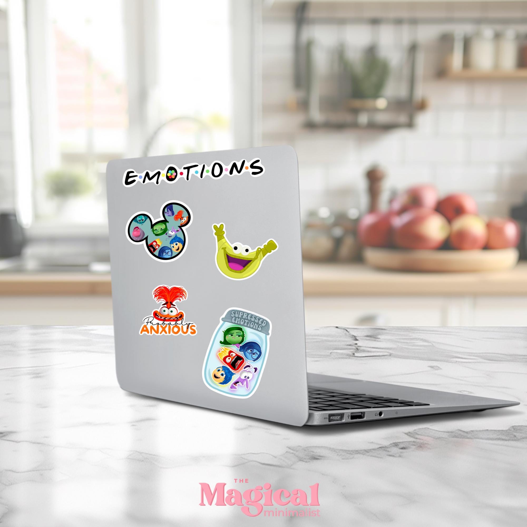 Inside Out Digital Stickers Clipart for Travel Planner, Itinerary ...