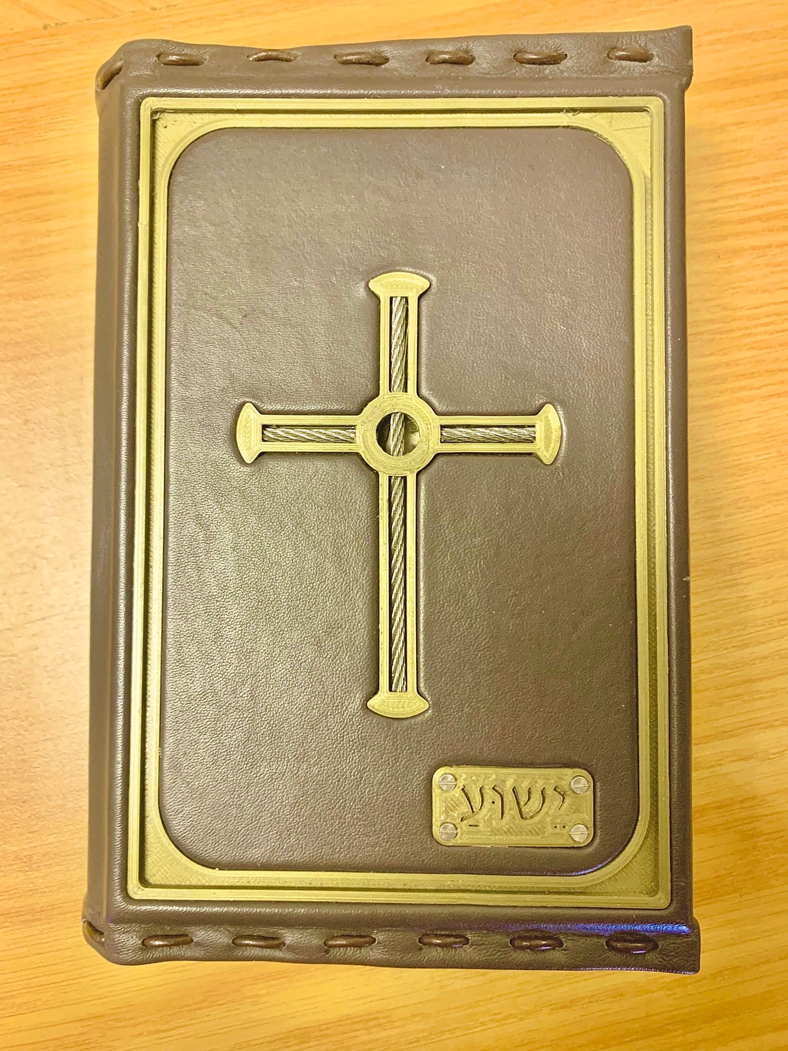 Custom Made Genuine Leather Bible Covers - Etsy