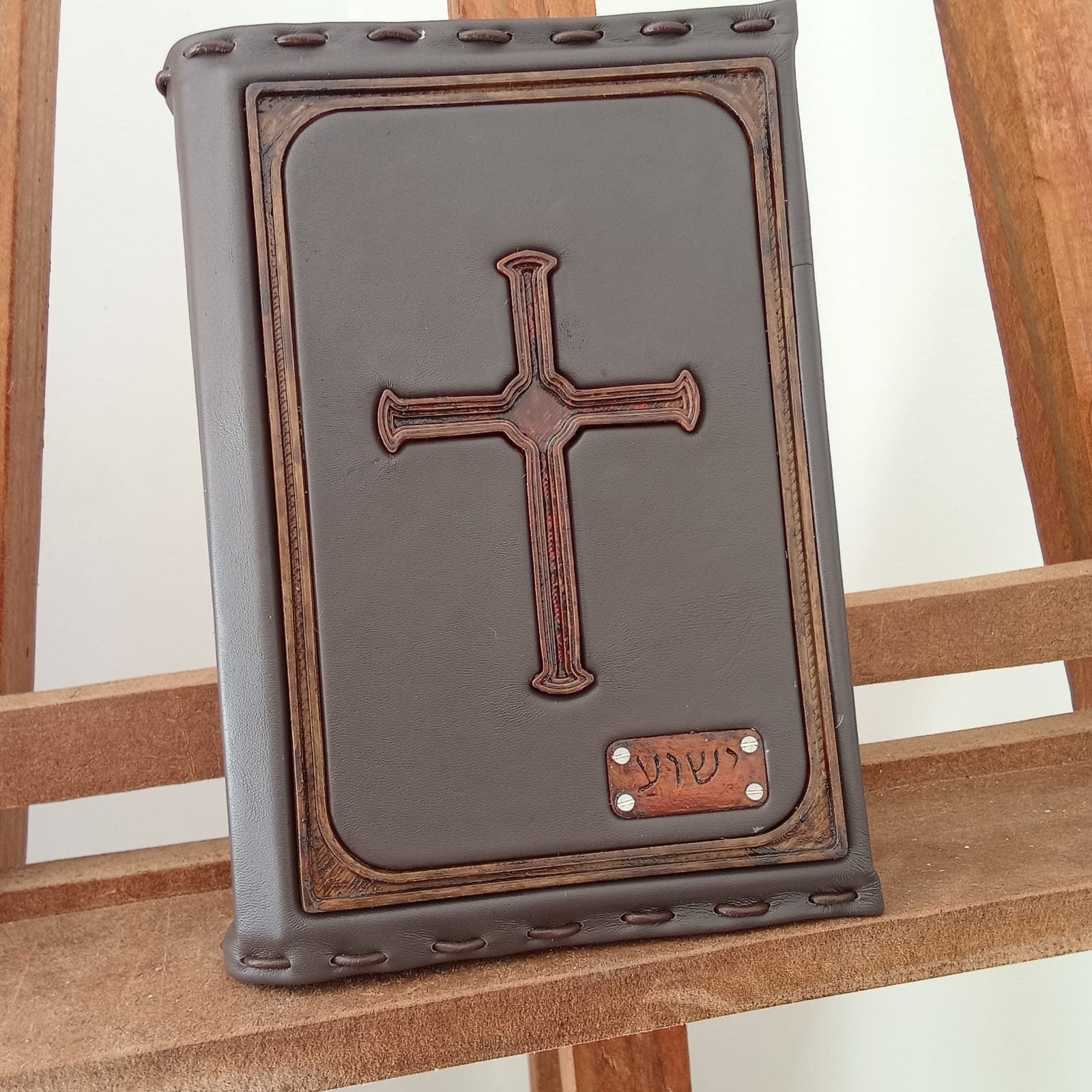 Custom Made Genuine Leather Bible Covers - Etsy