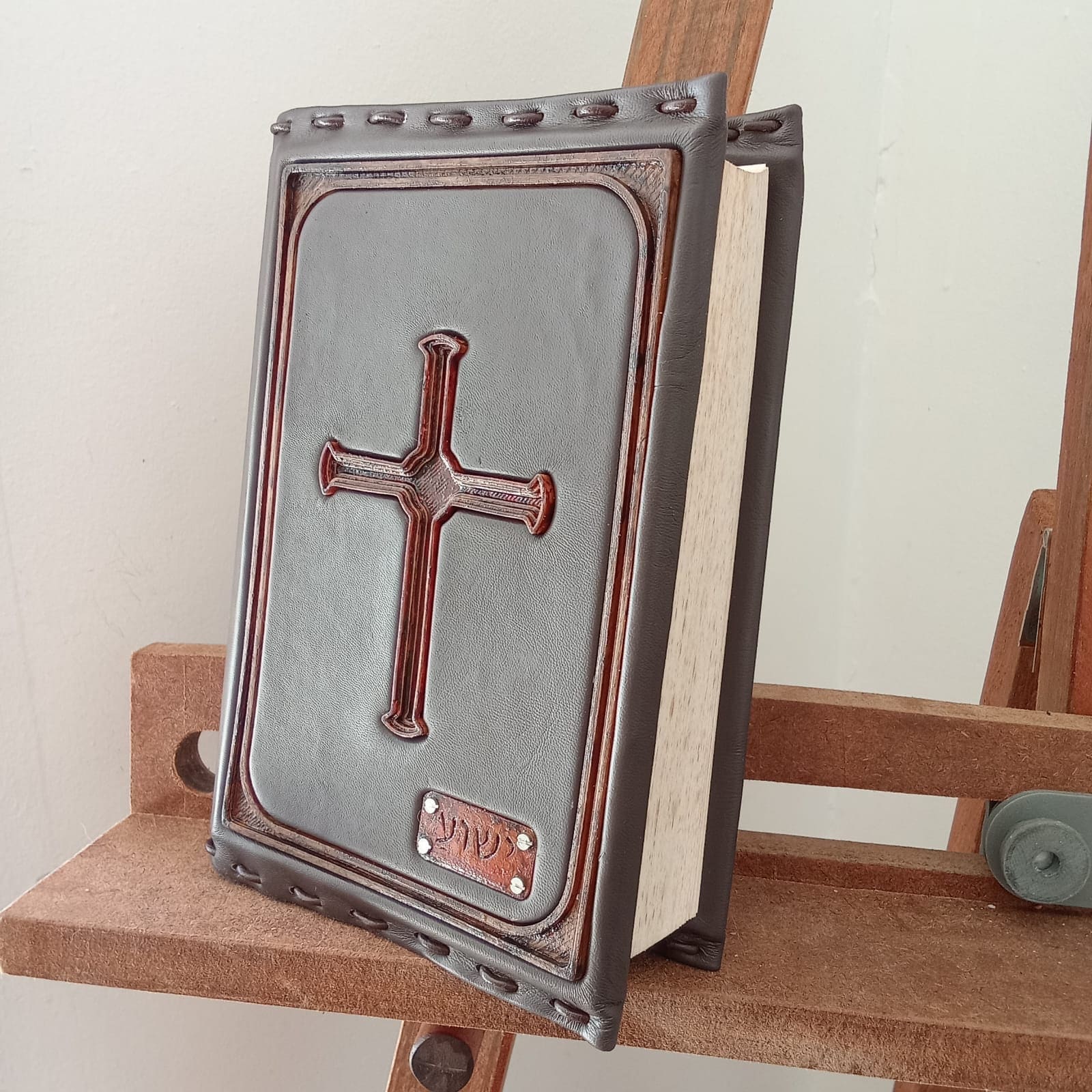 Custom Made Genuine Leather Bible Covers - Etsy