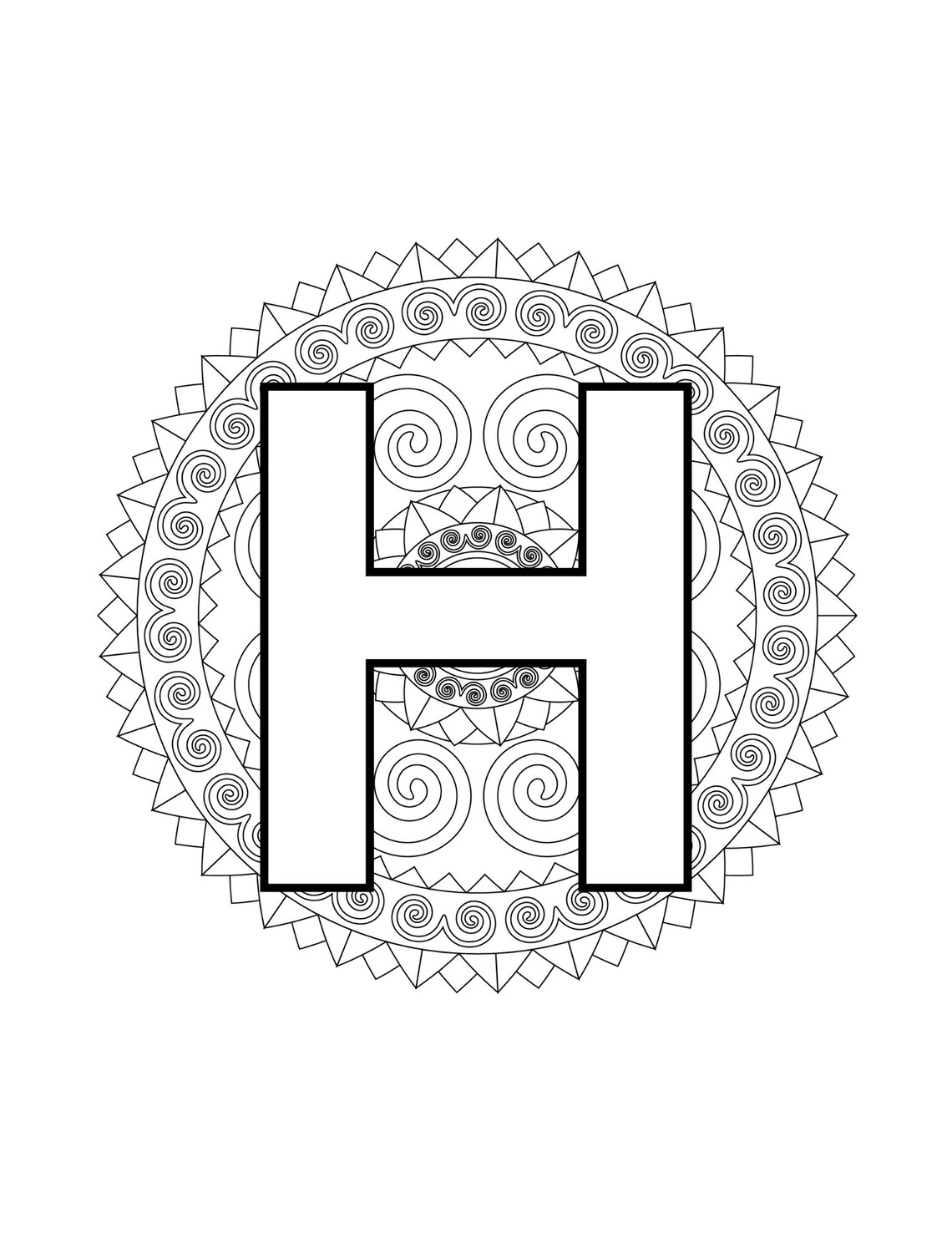 Hmong Alphabet Coloring Pages: a Valuable Tool for Parents and ...