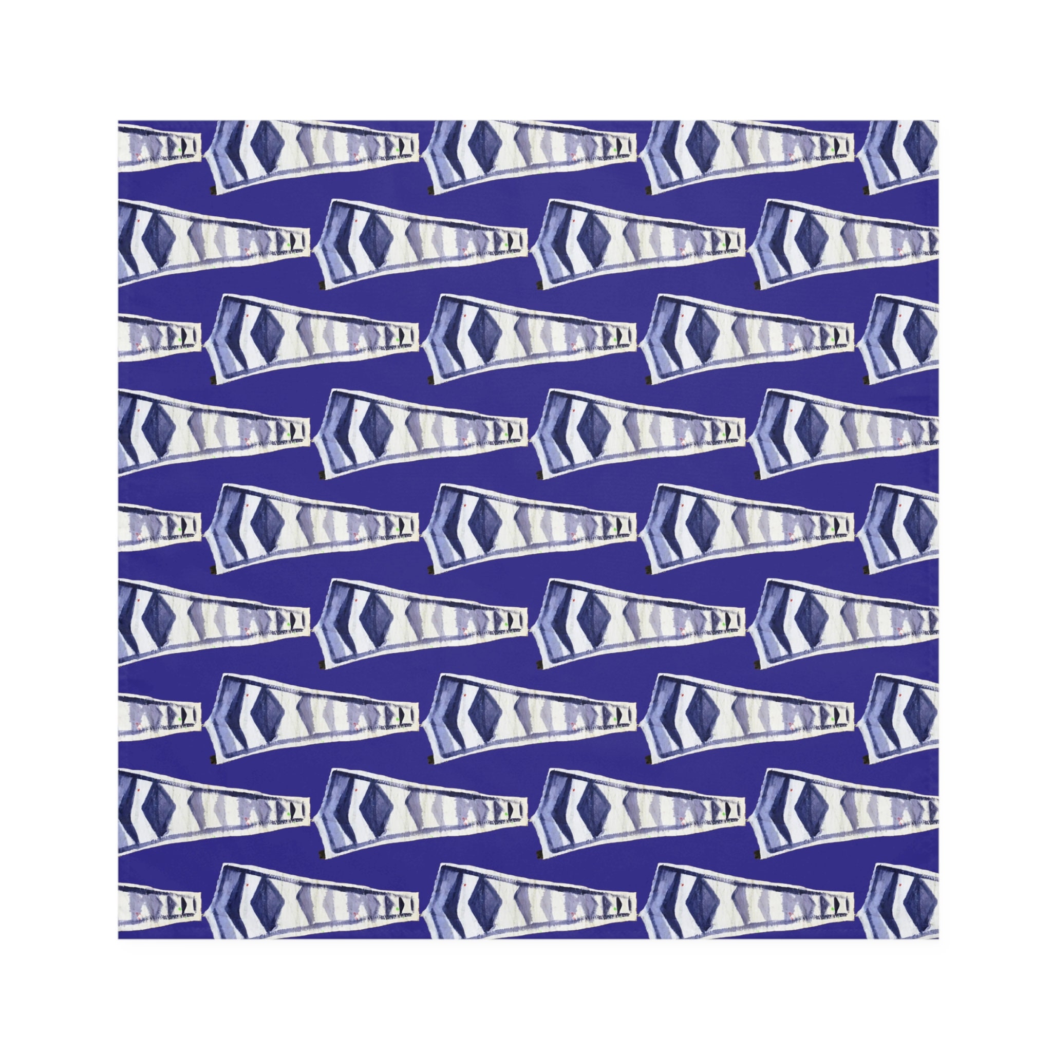 Napkins the Blue Burgee Collection - Etsy