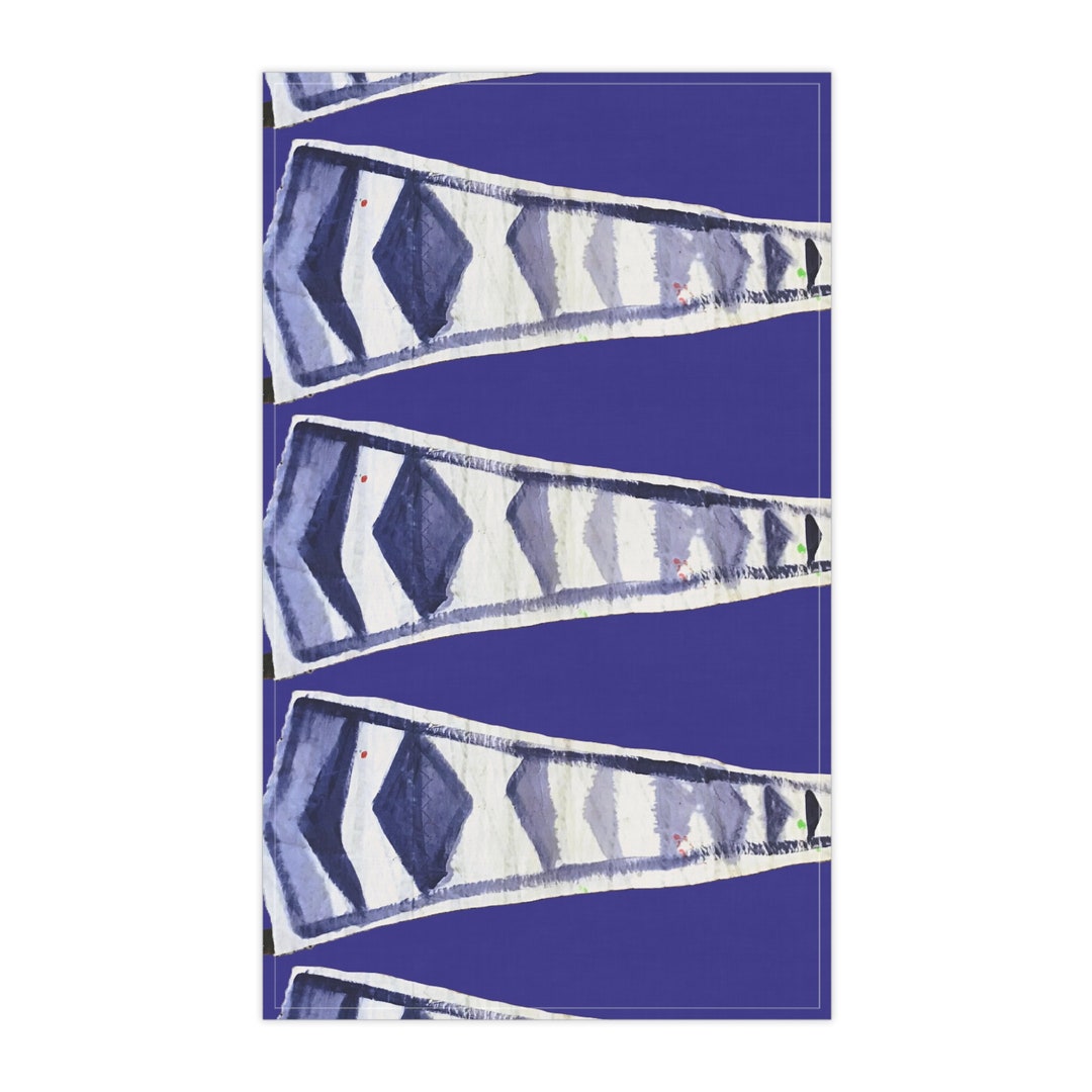Kitchen Towel the Blue Burgee Collection - Etsy