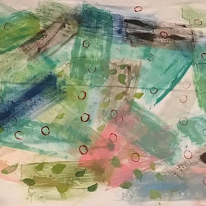 Oxygen Acrylic Painting - Etsy