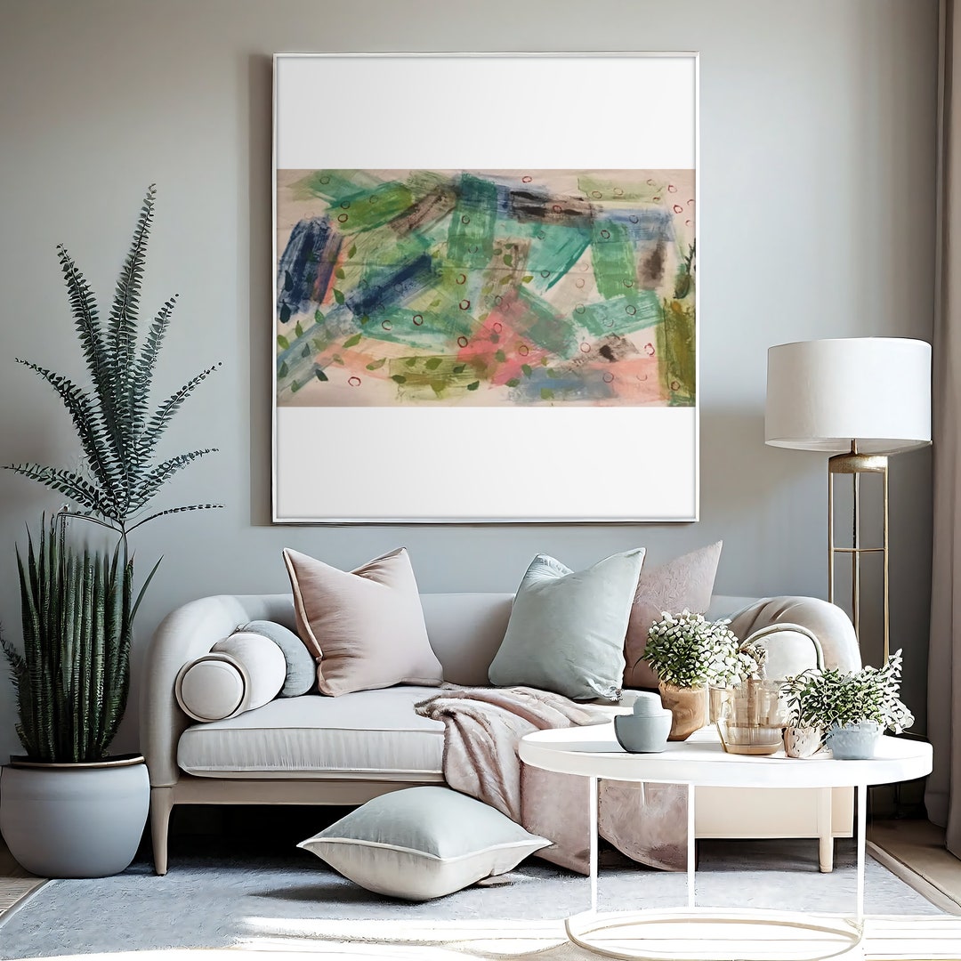 Oxygen Acrylic Painting - Etsy