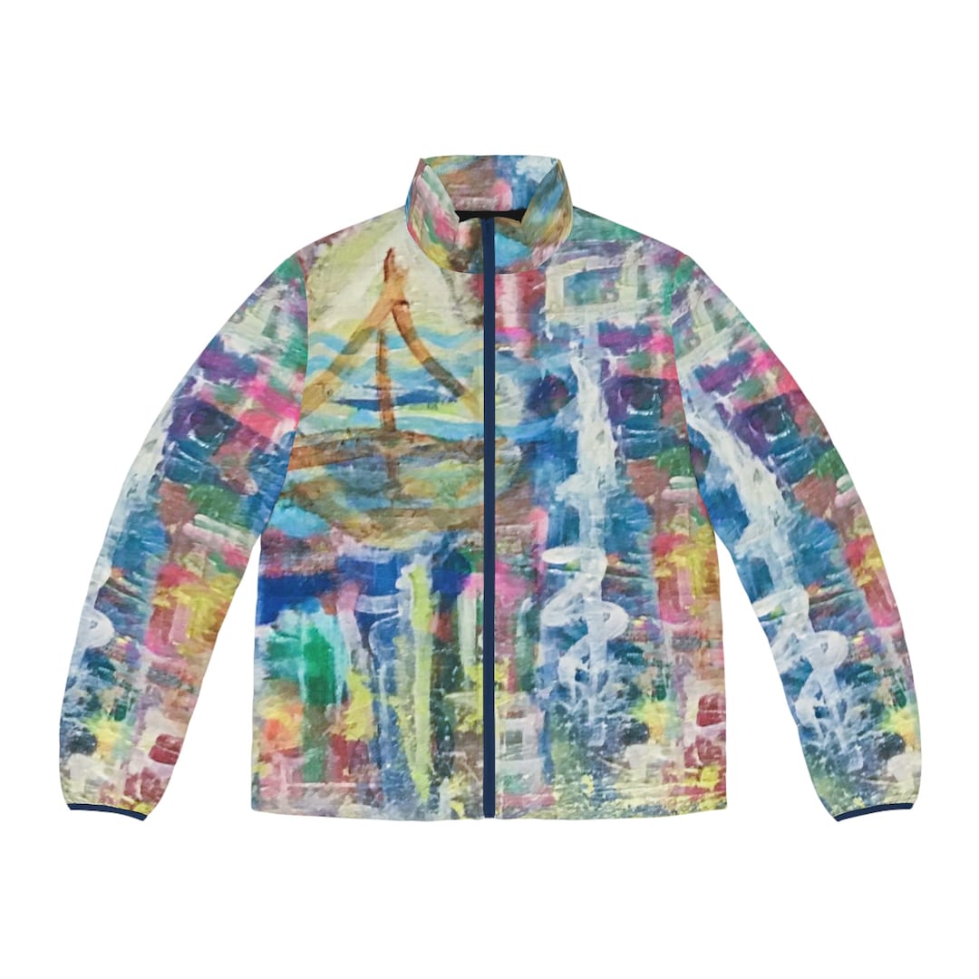 Unisex Puffer Jacket the St Barths Collection by Baum Enterprise With ...